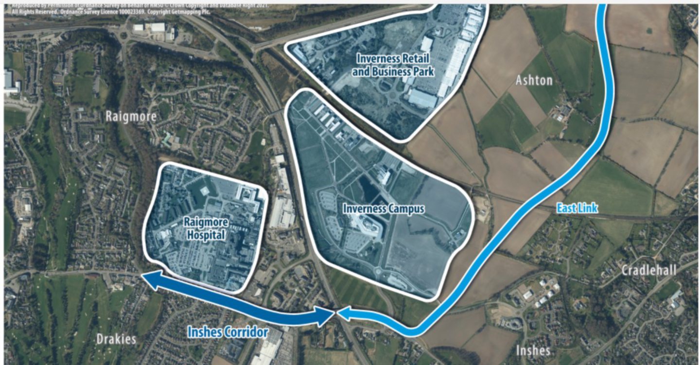 Inshes roundabout: Council lodges plans for junction improvements
