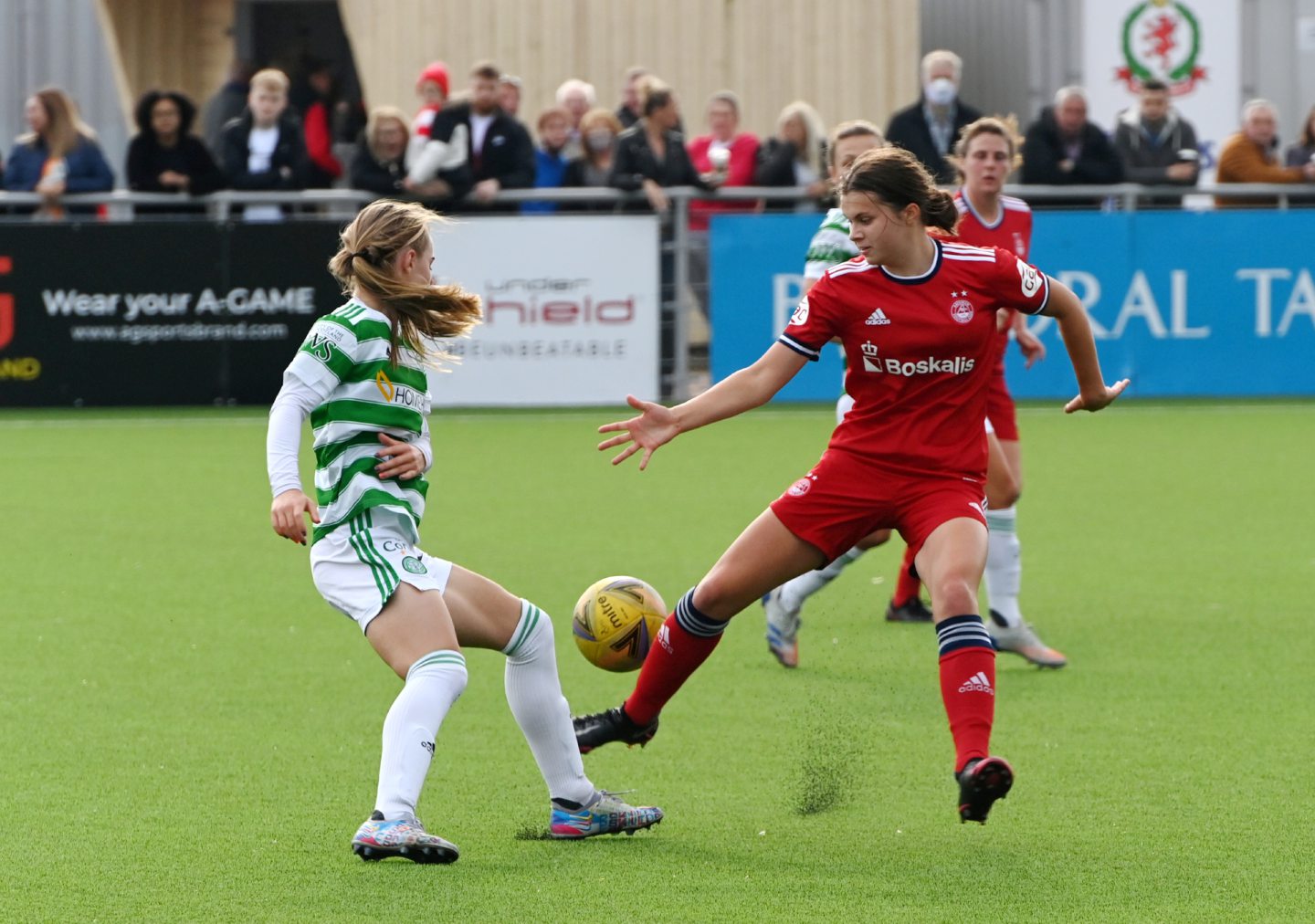 Aberdeen Women's Jess Broadrick embraces greater expectations on and ...