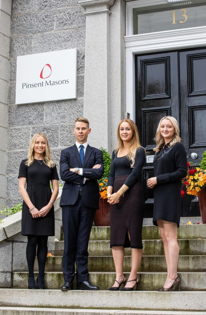 Young Aberdeen lawyers take first step on career ladder - Press and Journal