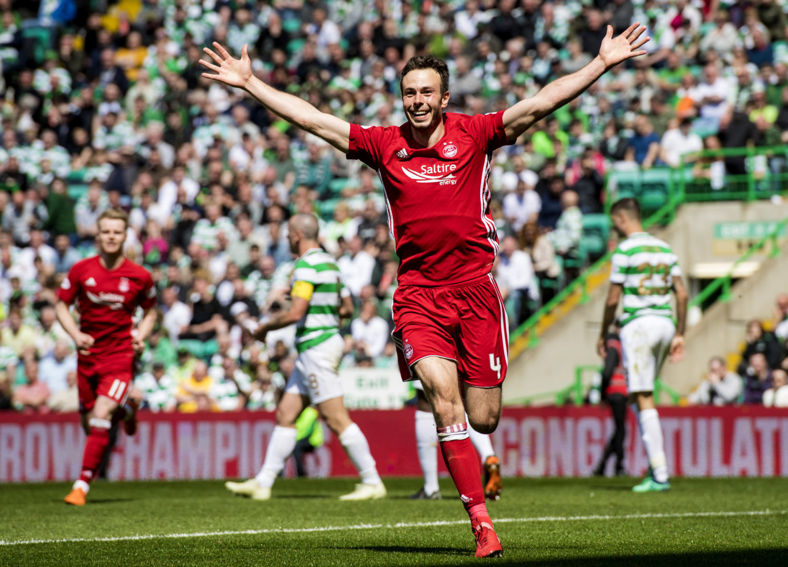GALLERY: Andy Considine's Aberdeen career in pictures following ...
