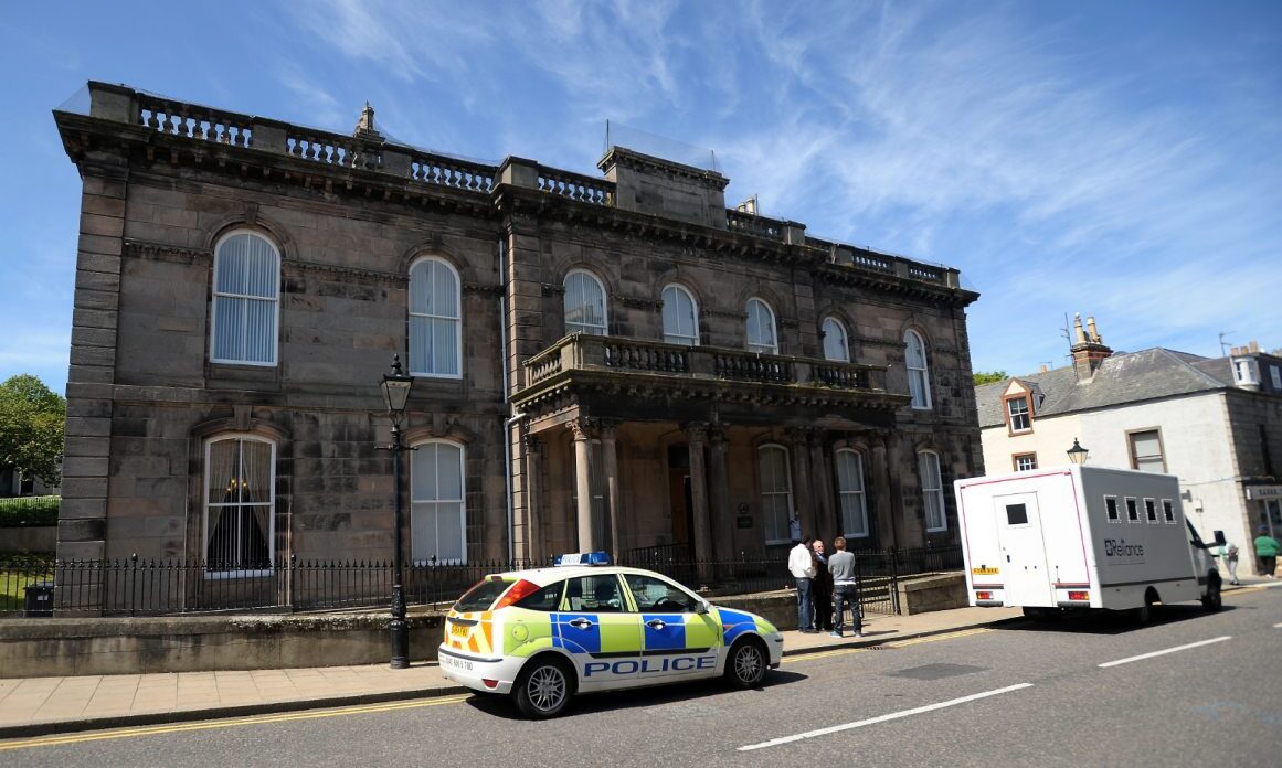 Banff sheriff court incident leads to assault charges