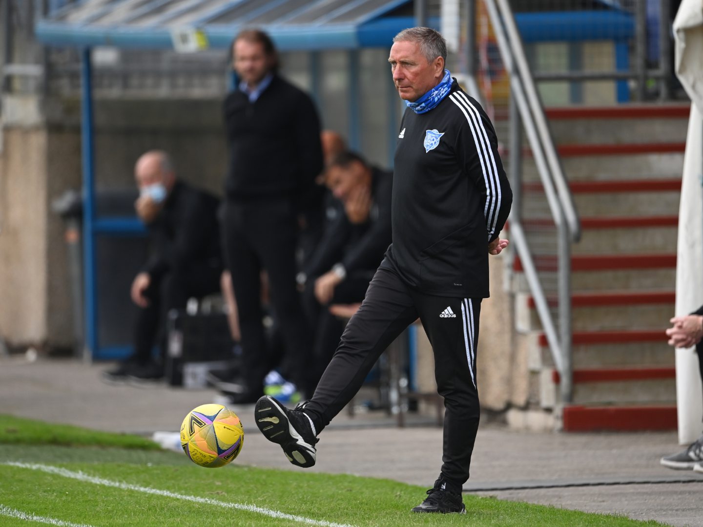Peterhead: Jim McInally awaits news on Andy McCarthy scan