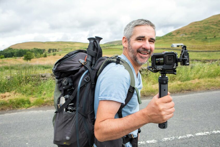 Iain Robertson Rambles: River City star walks Speyside Way in new show