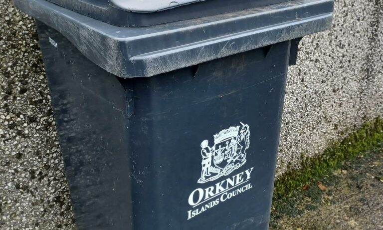 Orkney homes could get bigger bins to encourage recycling