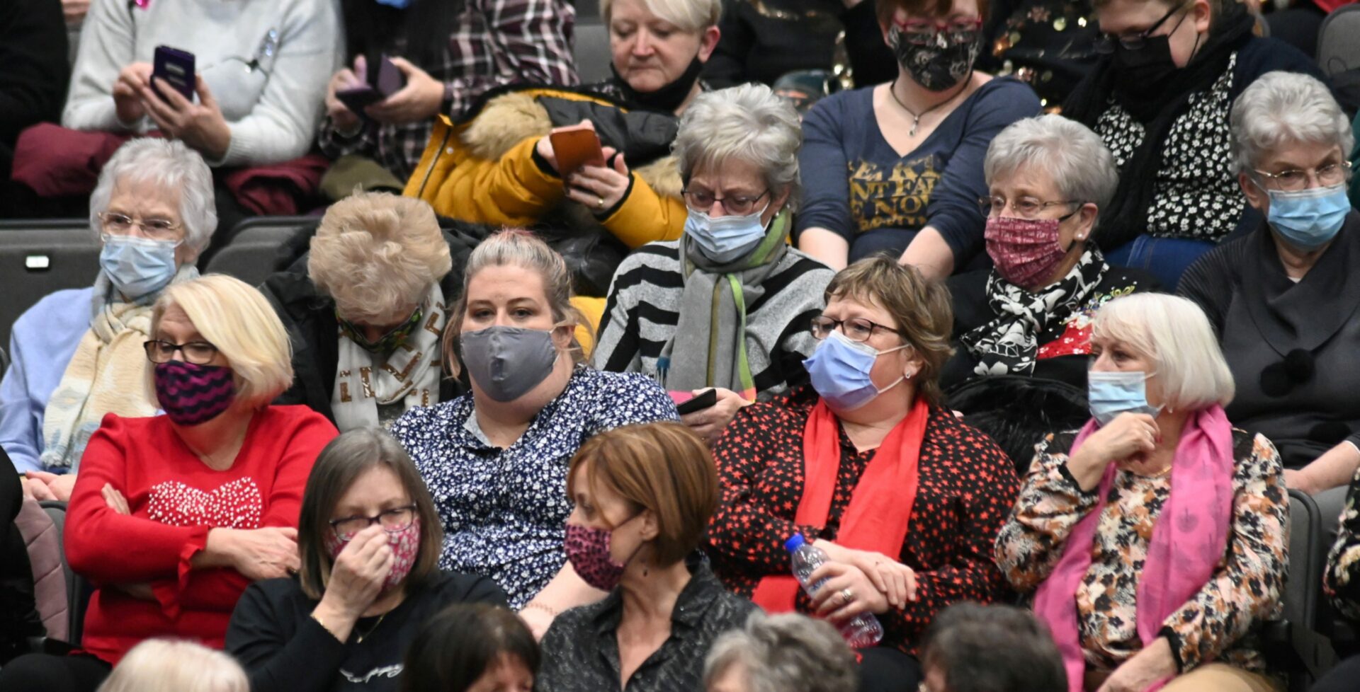 GALLERY: Fans delight as Ball & Boe are together again at P&J Live ...