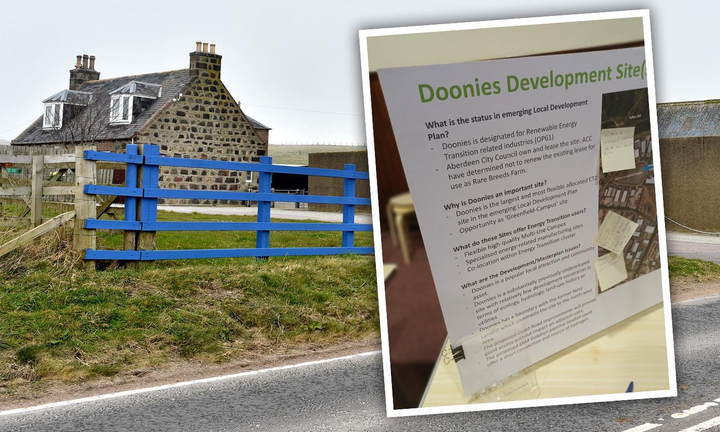 Council claims 'no decision yet' on fate of Doonies Farm