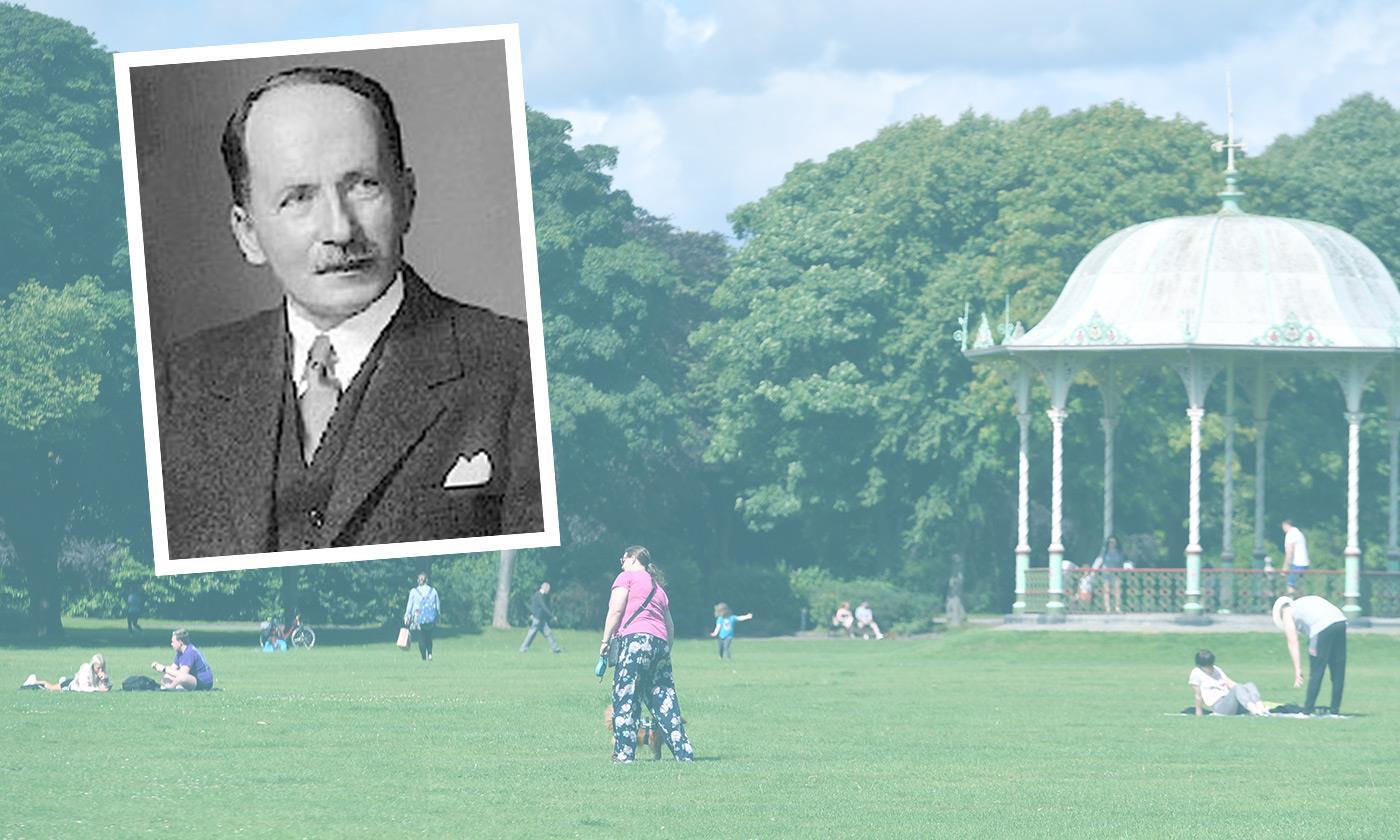 Progress for park memorial plan to honour insulin hero JJR MacLeod