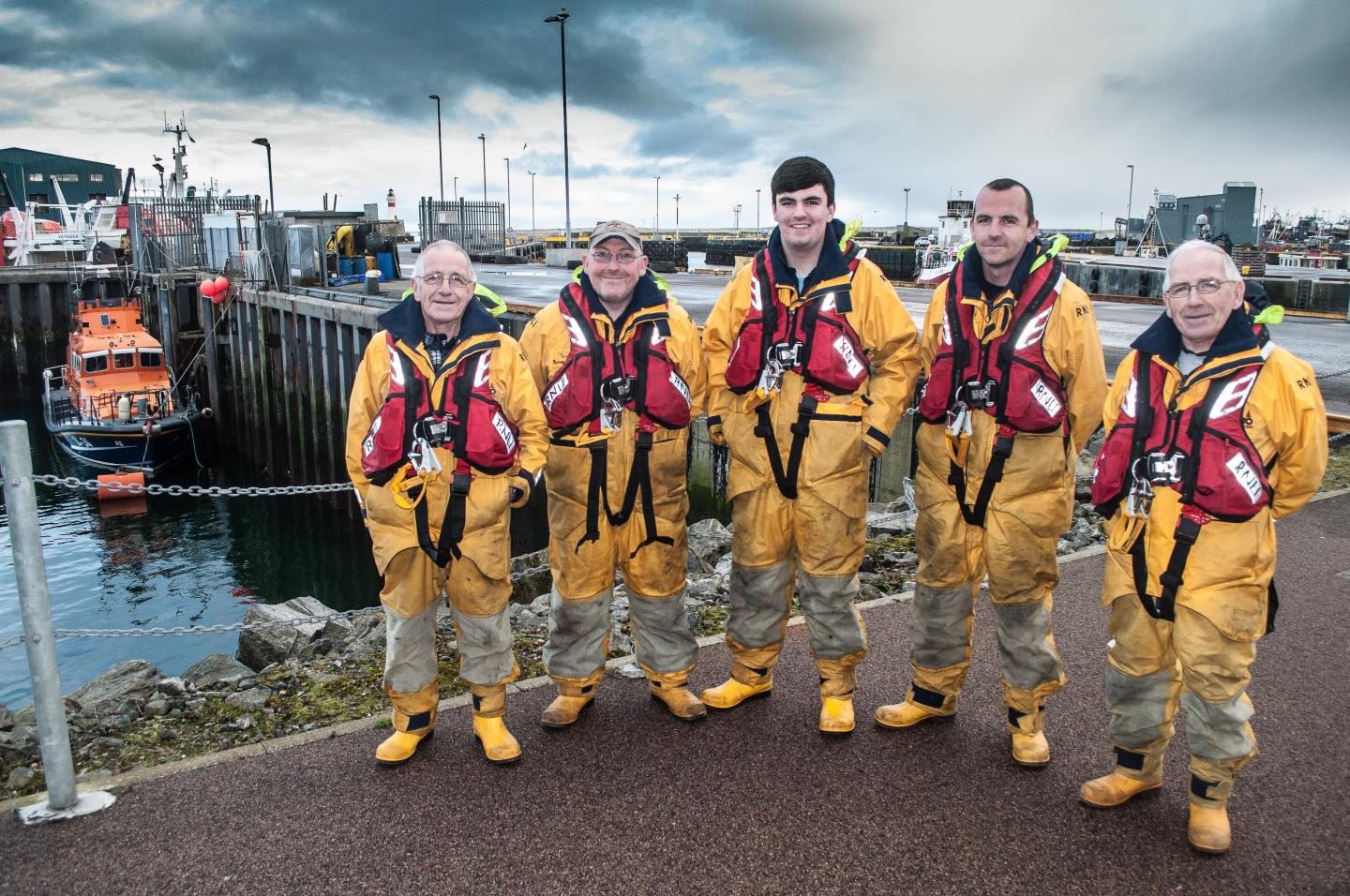 Generation game: RNLI tradition continuing for Fraserburgh family ...