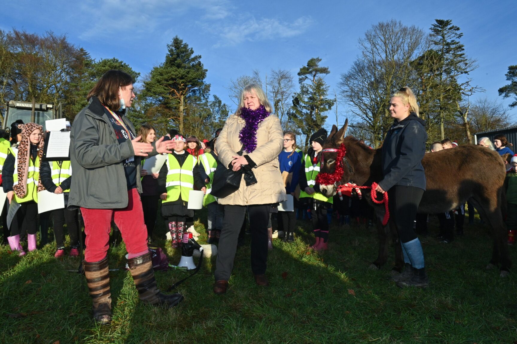 Real life Little Donkey is star attraction at Macduff Primary's ...