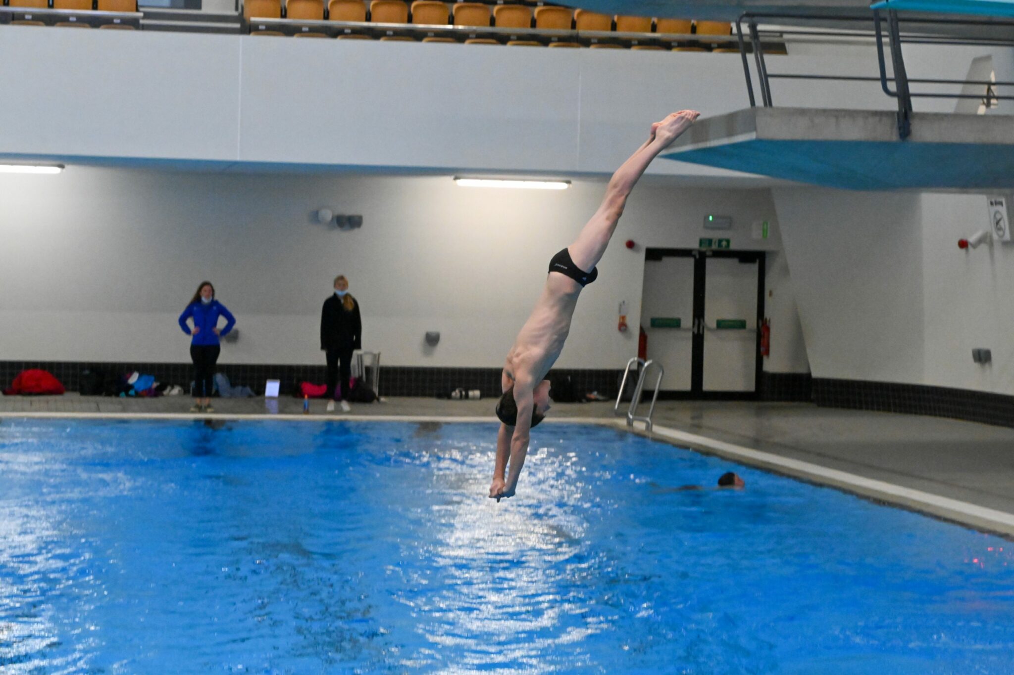 Aberdeen diver Noah Penman crowned Scottish junior champion