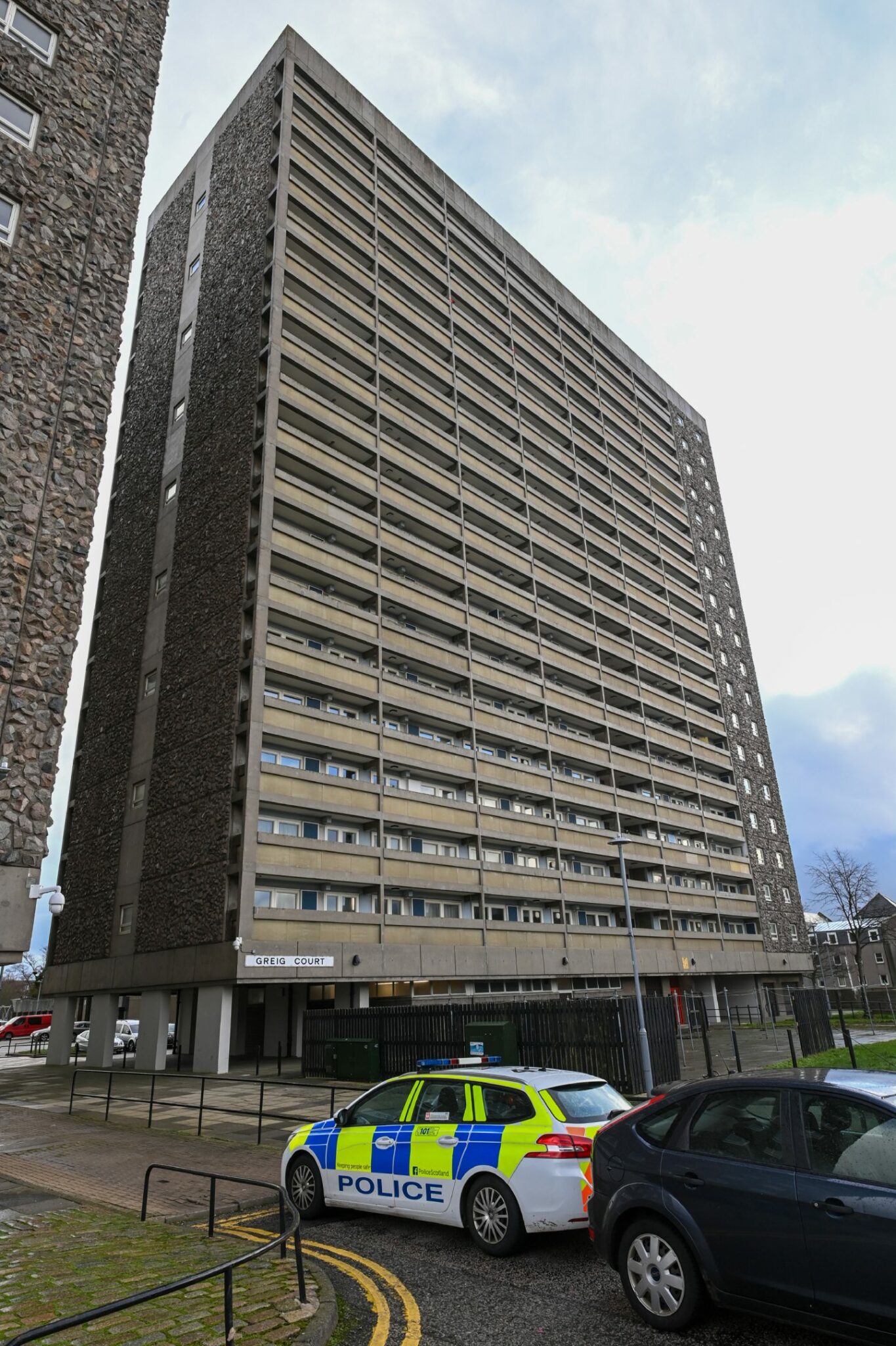 Man guilty of Aberdeen high-rise attack that left victim in wheelchair