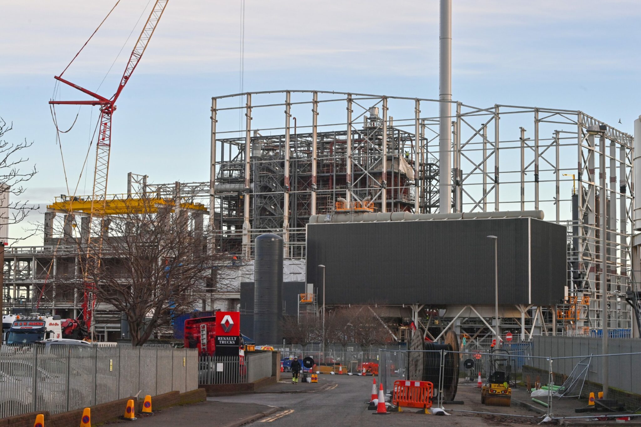 Aberdeen's energy from waste plant on schedule to start burning waste ...