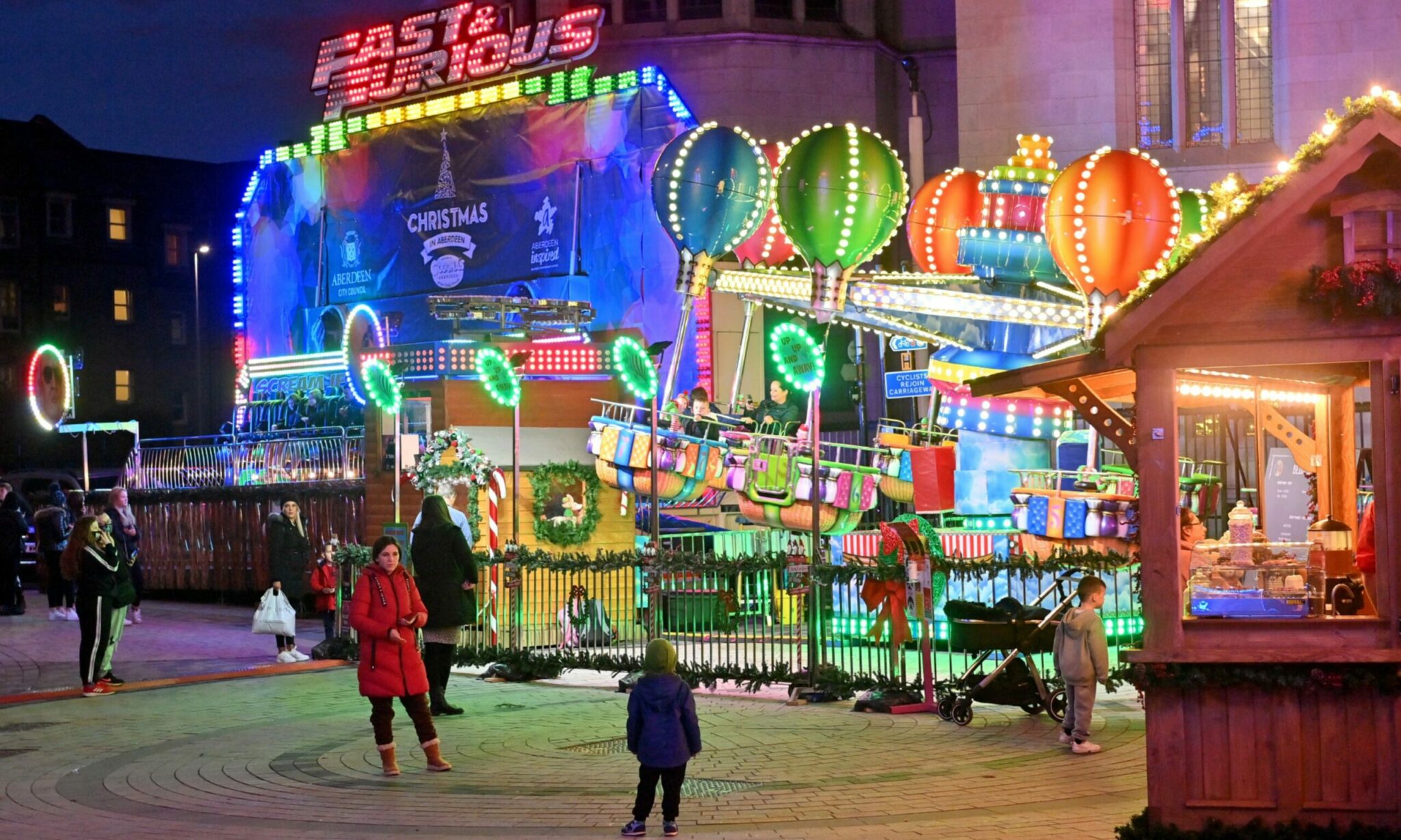 Aberdeen Christmas tree switch-on ceremony CANCELLED due to weather