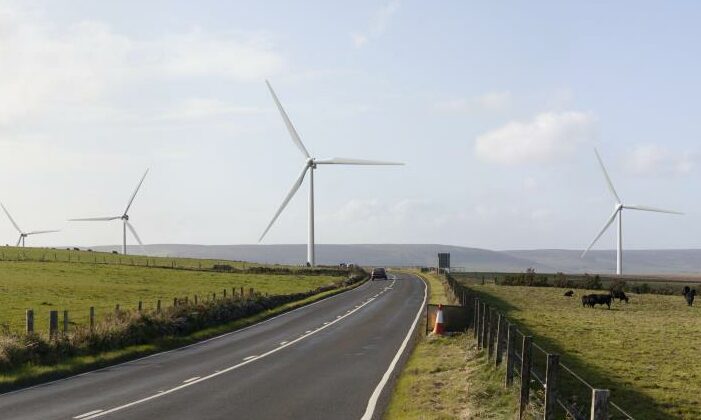 Ministers approve two sites for Orkney’s community wind farm project