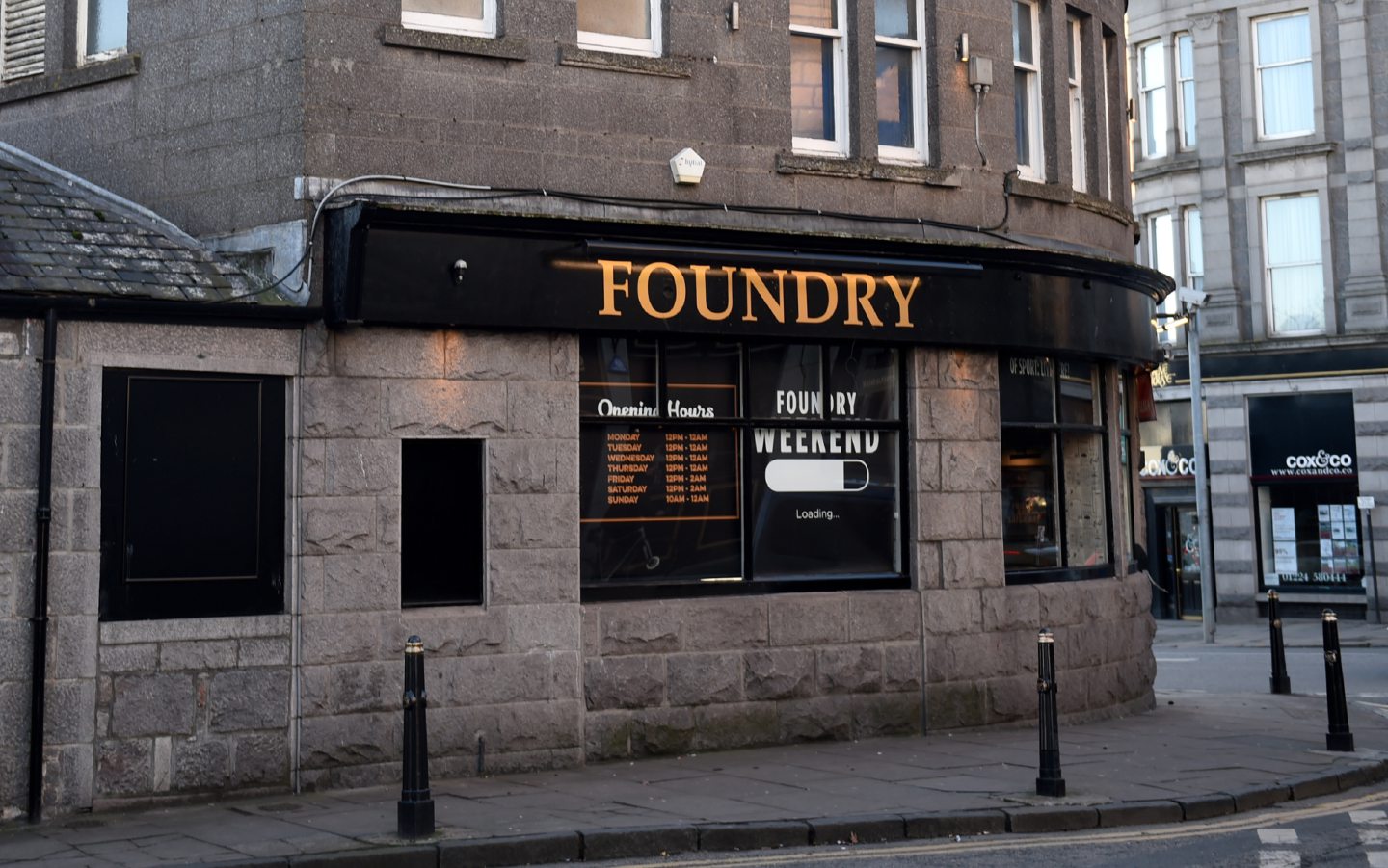 Foundry pub in Aberdeen apologises for racist slur on poster