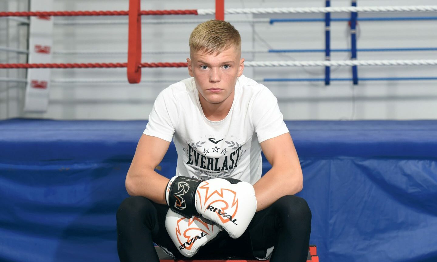 Rising undefeated North boxer Ben Bartlett targets title fight this year