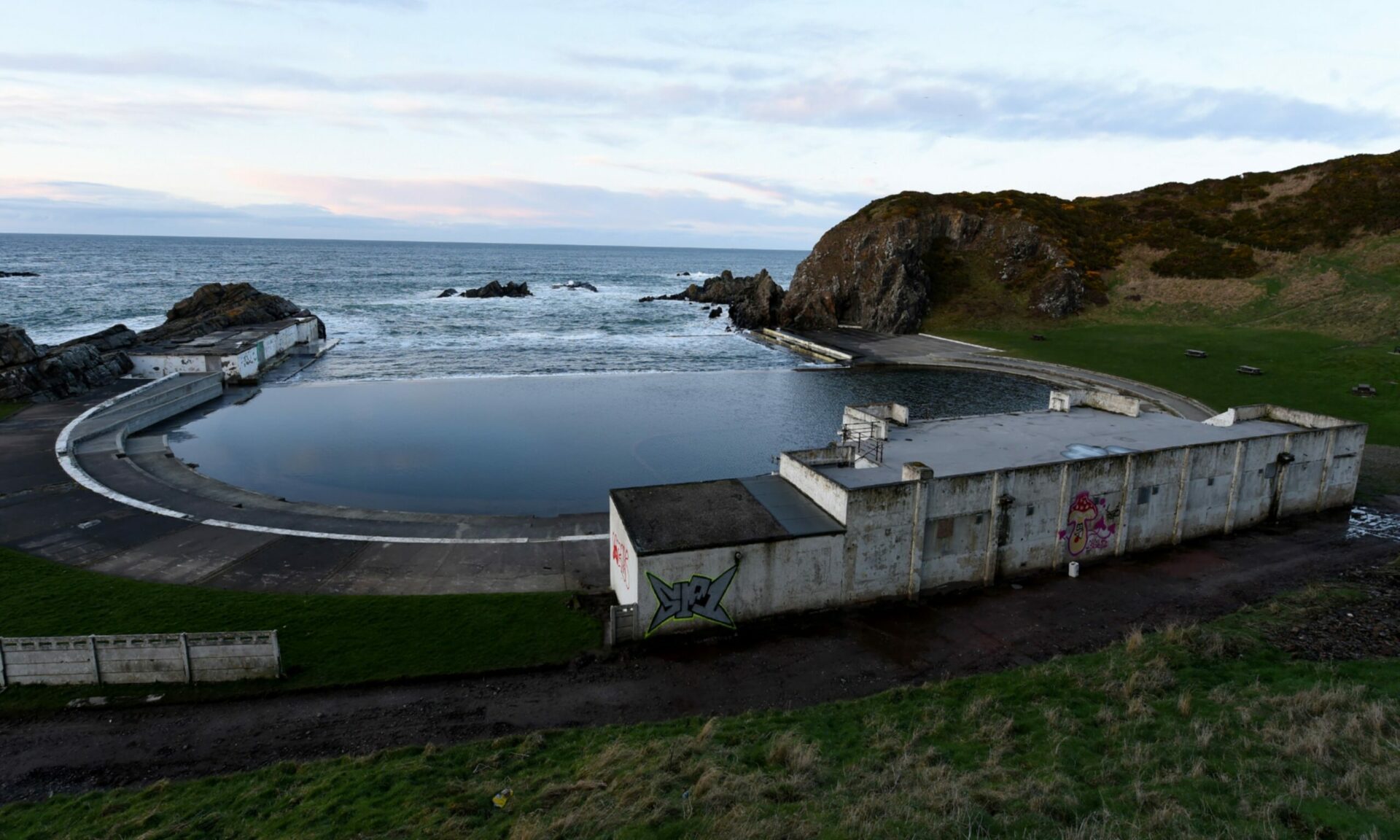 Restoration of Tarlair pool and pavilion boosted by near £1.5m grant