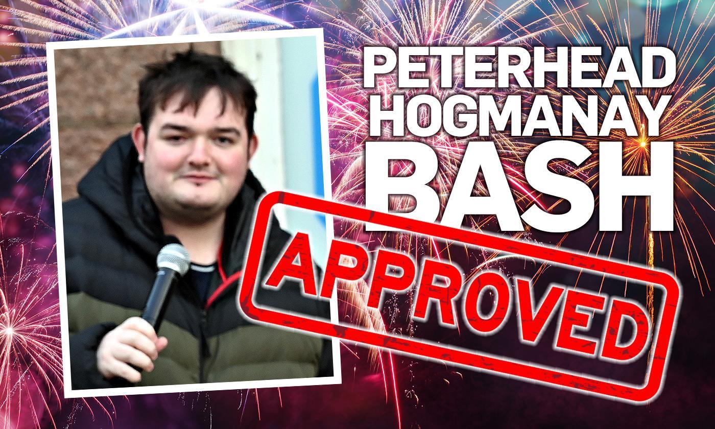 Peterhead Hogmanay Bash confirmed as council drops objections