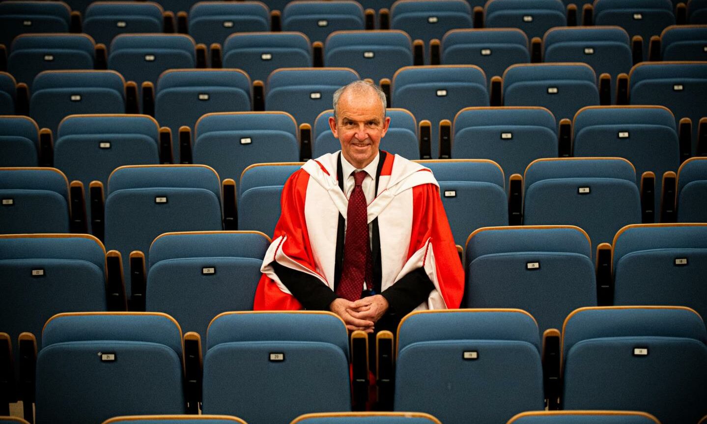 RGU Graduations: Professor John Harper receives honorary award for 47 ...
