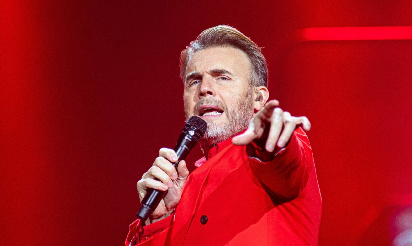 REVIEW: Gary Barlow lights the sky above Aberdeen with 'incredible ...