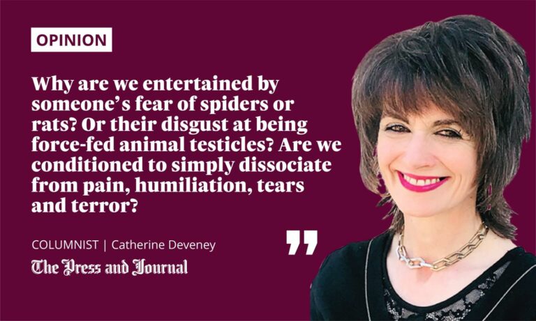 Catherine Deveney: We've learned to see bullying as entertainment