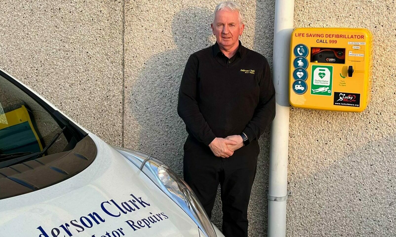Inverness mechanic hopes to help the public to restart hearts