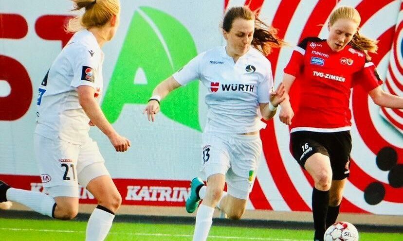 Former Aberdeen defender Amy Strath hopes move to Montrose Women will ...