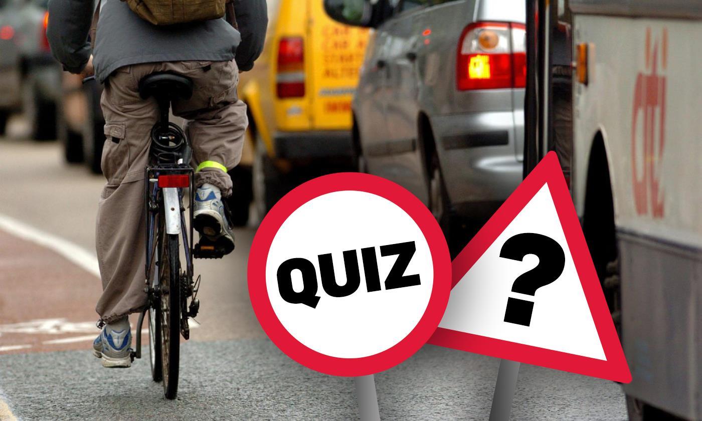 INTERACTIVE QUIZ: How well do you know the Highway Code?