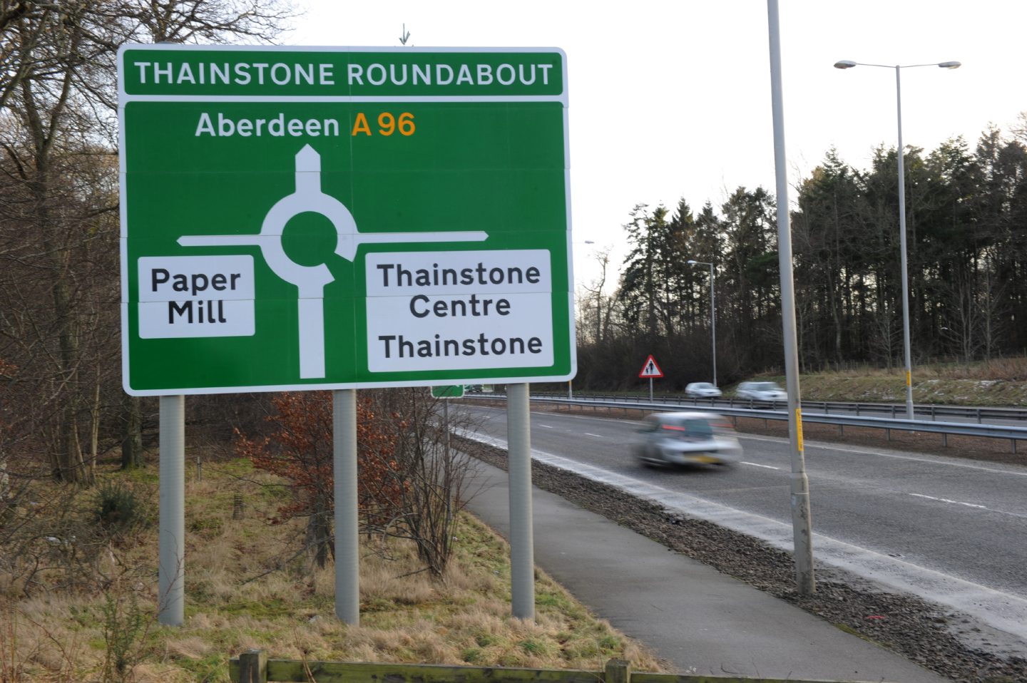 Resurfacing works to close A96 near Inverurie over two weekends - Press ...