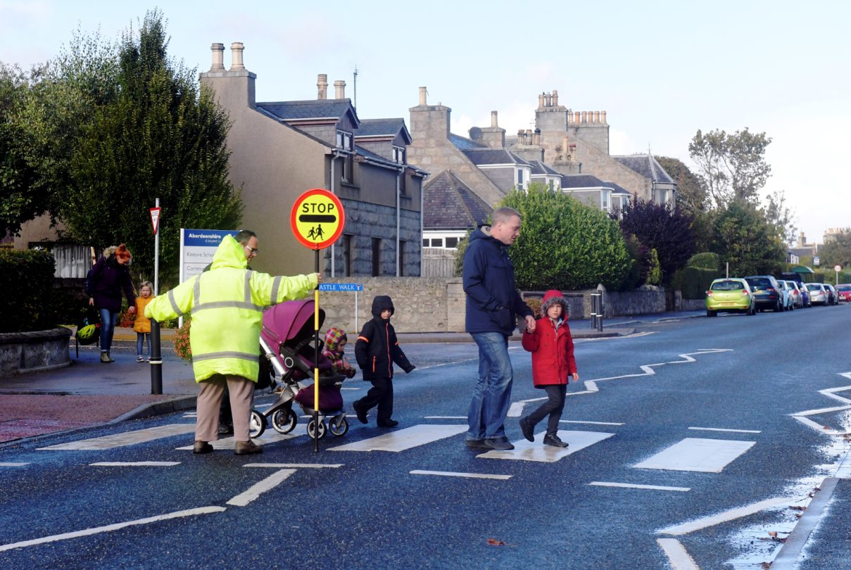 Kintore Primary School speed limit could be reduced