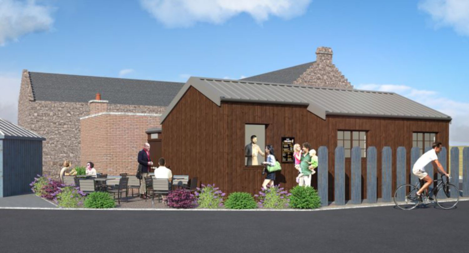 Old harbour workshop to become new Stonehaven cafe