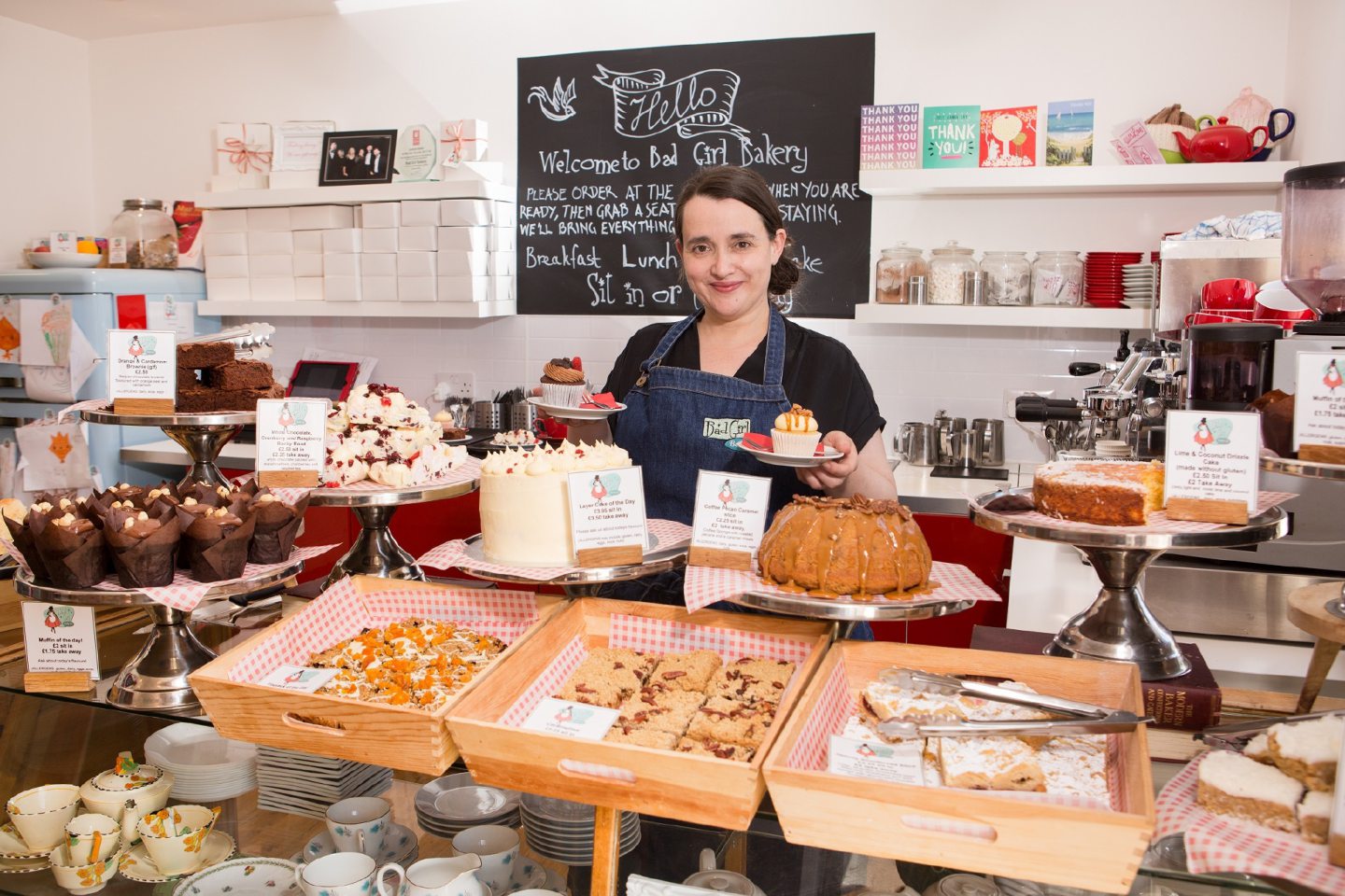 Bad Girl Bakery named as first tenant for Victorian Market foodhall in ...