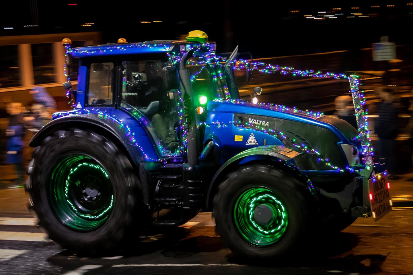 Orkney farmers raise more than £50k for charity with tractor run ...