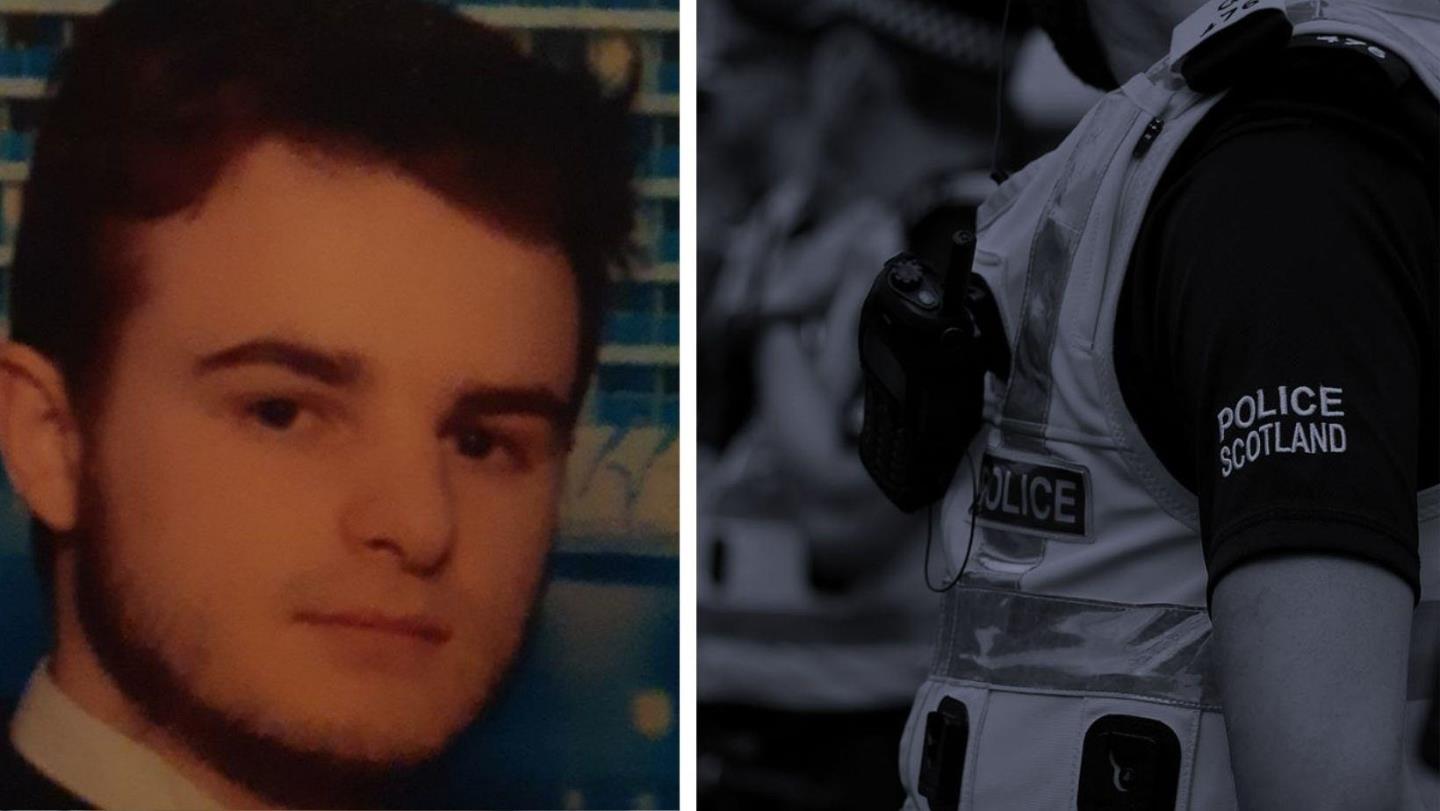 Appeal To Trace Missing Elgin Man Wearing Distinctive Hoody