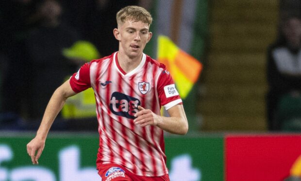 Cove Rangers sign Kai Fotheringham on loan from Dundee United