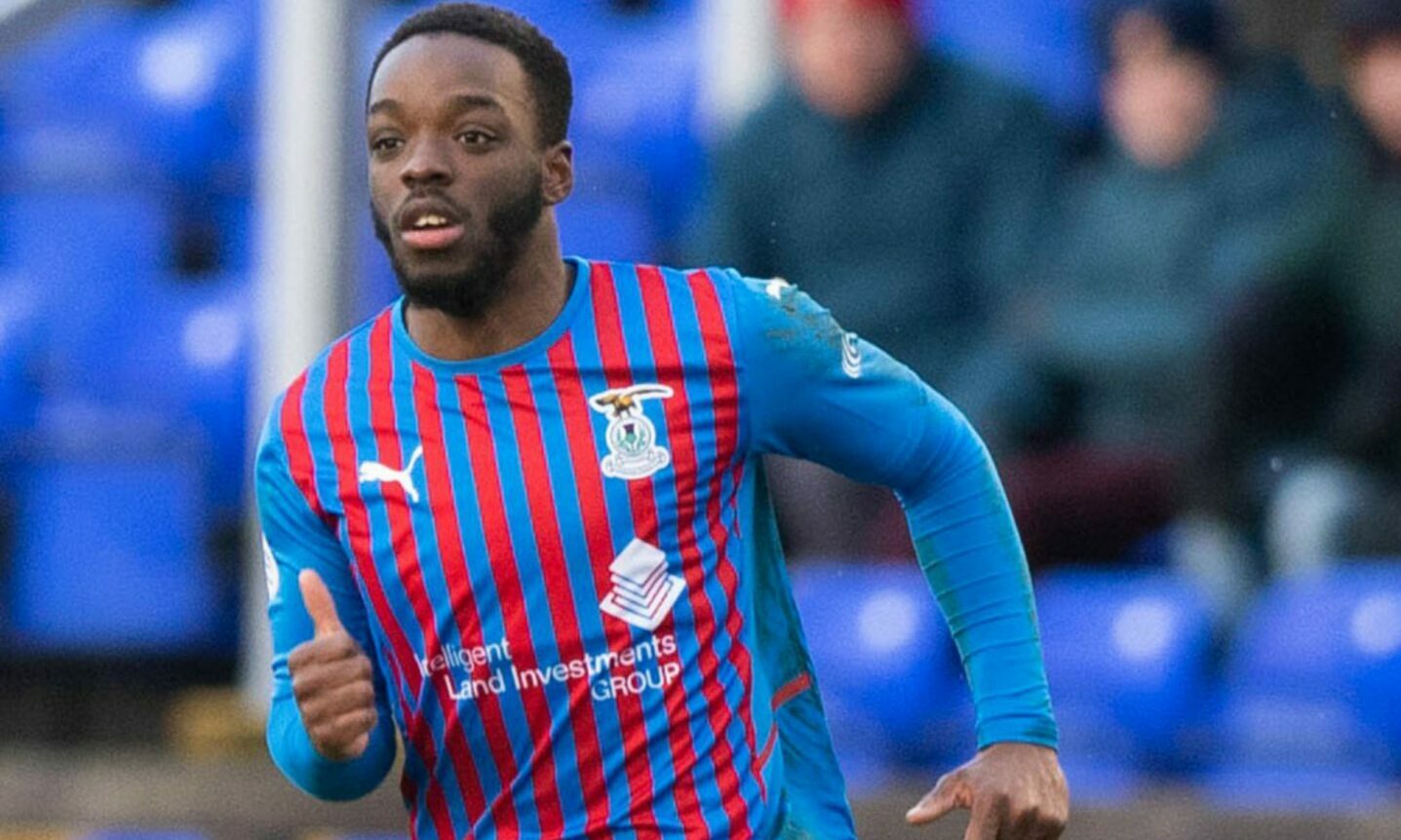 Aberdeen experience gives Austin Samuels urge to take Caley Thistle ...