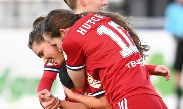 Aberdeen Women midfielder Eva Thomson believes win over Hibernian sends ...