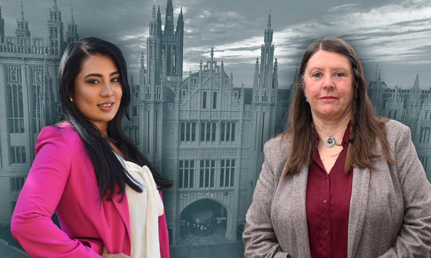 Aberdeen City's first elected woman of colour on shattering glass ceiling