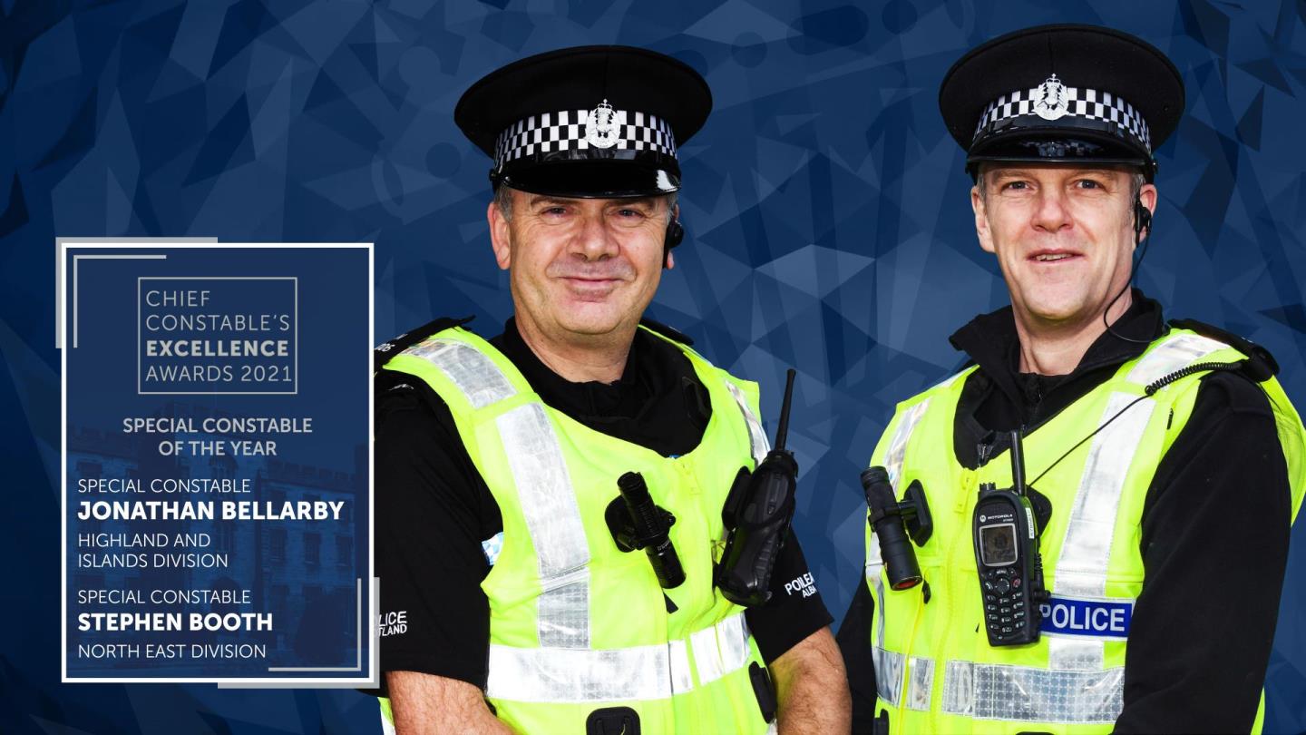 Top cops honoured in police's Bravery and Excellence Awards