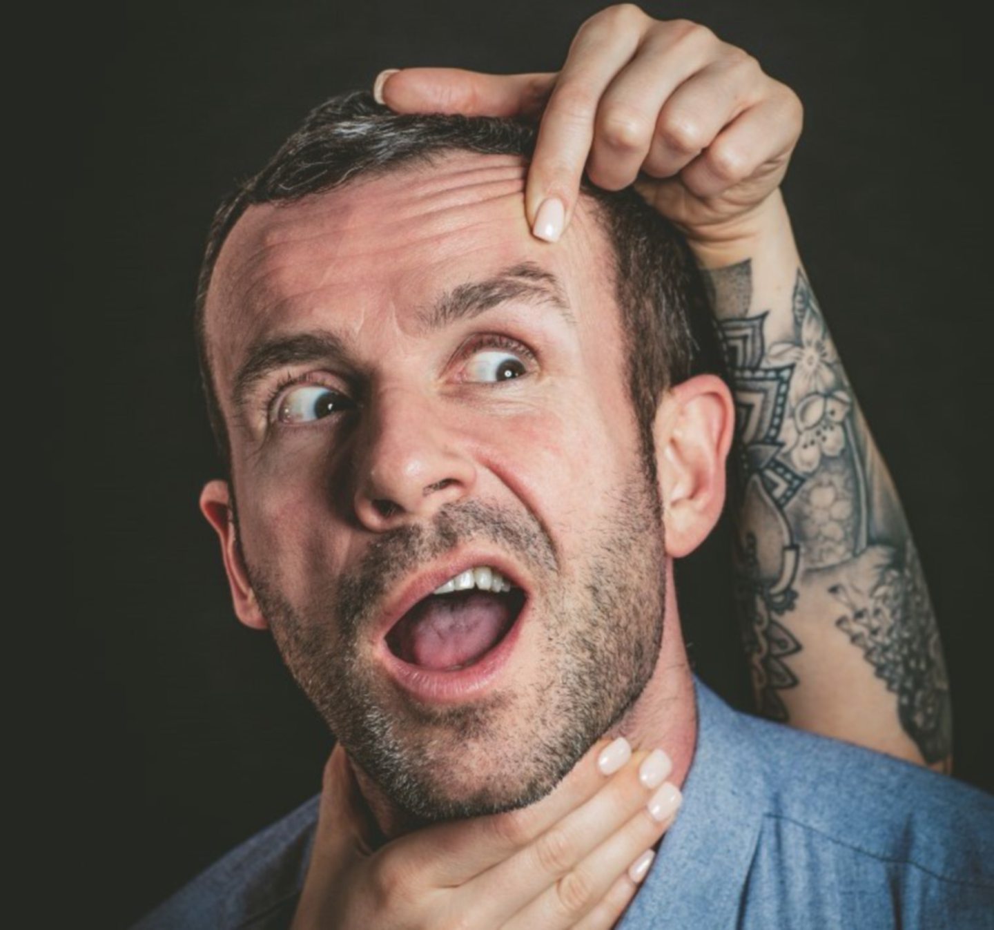 Gary Meikle takes comedy to the edge - but with a smile for Aberdeen fans