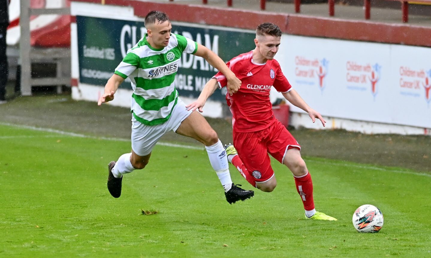Buckie Thistle midfielder Sam Pugh embracing title challenge