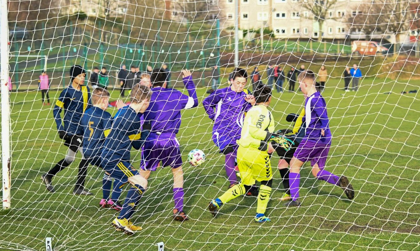 Aberdeen schools football: Bucksburn Academy S1 defeat St Machar