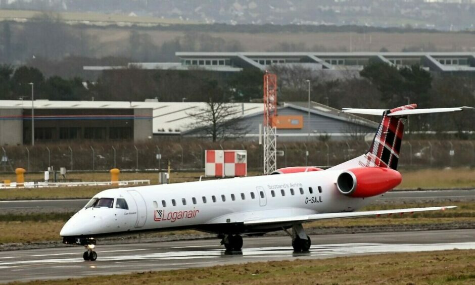 Loganair axes flights between Aberdeen and Inverness to Newquay