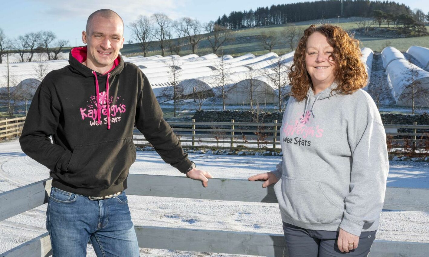 Kayleigh's Wee Stars: Charity sets £100k goal for 2022