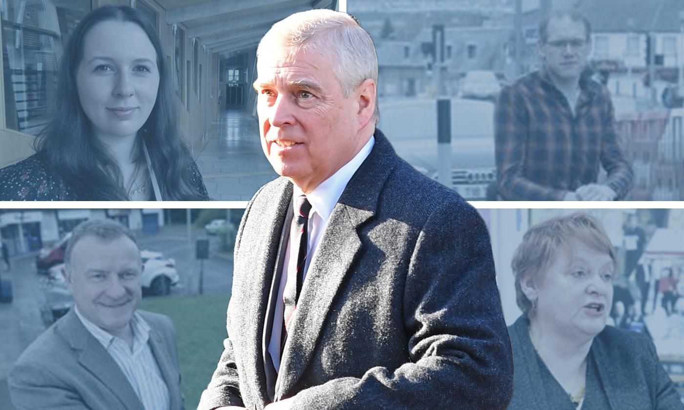 Councillor writes to Queen asking for Prince Andrew to be stripped of ...