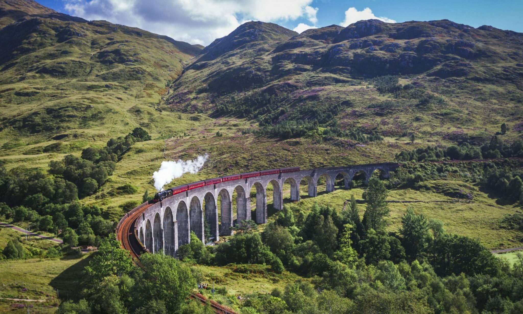 ScotRail hiring train drivers for scenic Harry Potter rail route