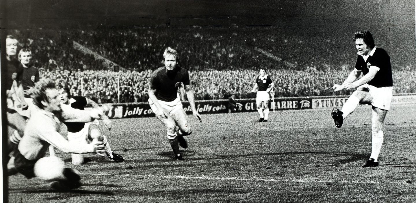 Joe Harper 'delighted' as Canada showing added to Scotland appearance tally