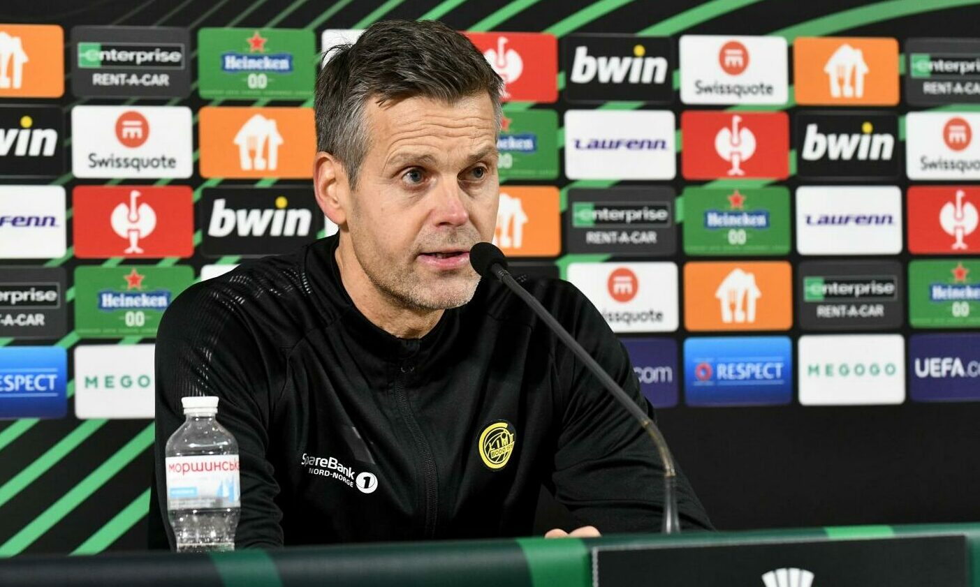 Bodo/Glimt's Kjetil Knutsen not expected to be targeted by Aberdeen ...