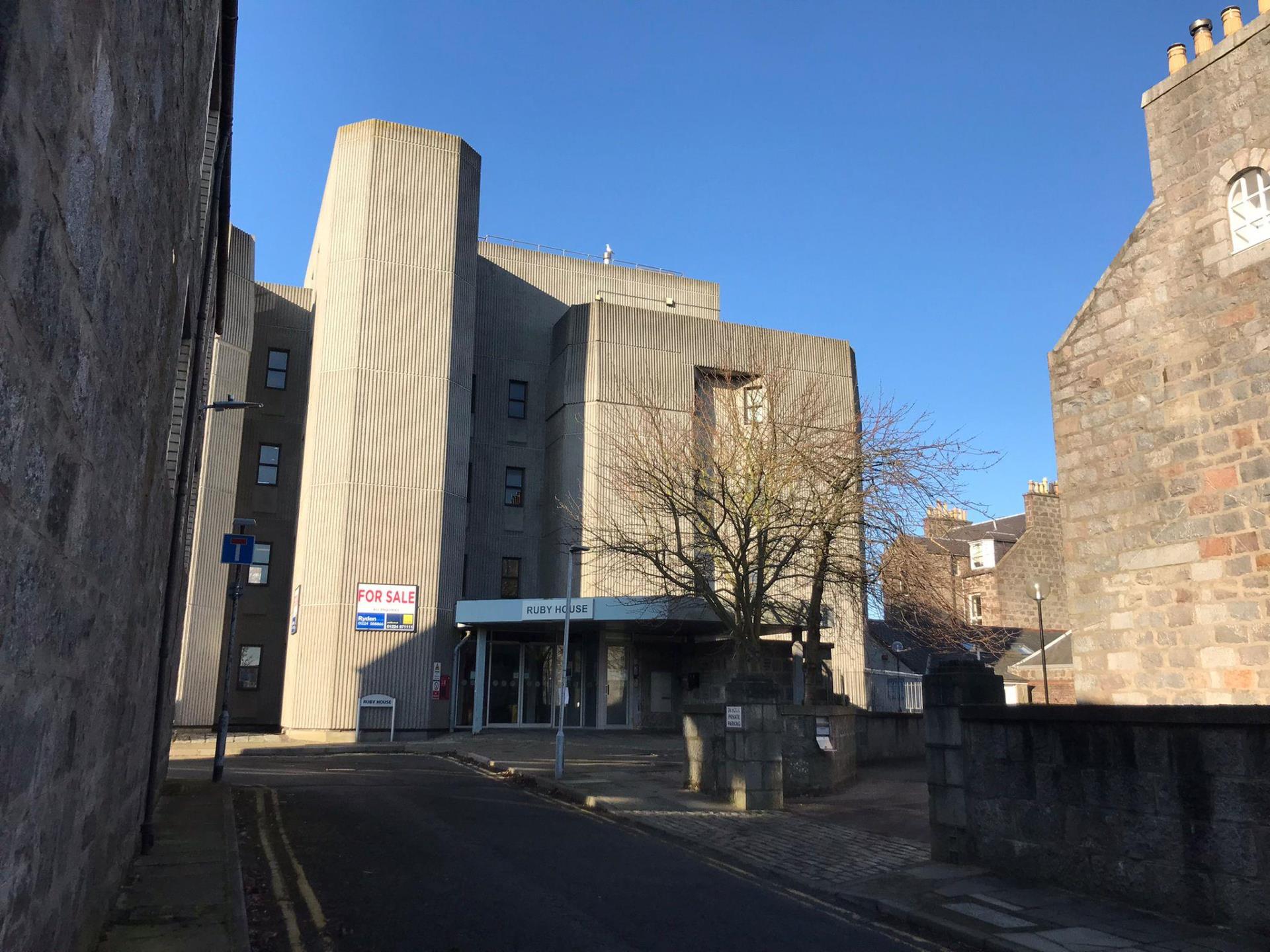 Ruby House: Aberdeen city centre office block could become flats