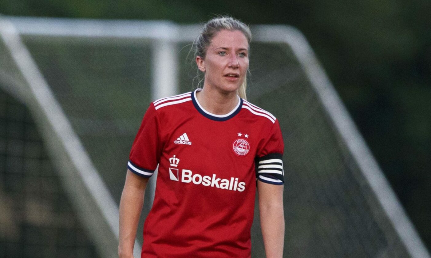 'Her face was white as a ghost': Ex-Aberdeen Women captain Kelly ...
